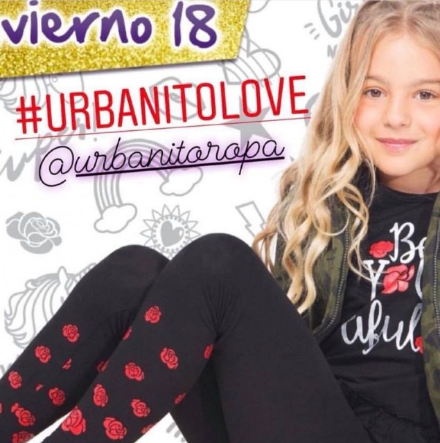 Urbanito – moda infantil invierno 2018 - Minilook