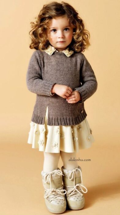 Cortes de pelo para niñas con rulos 2024 - Minilook