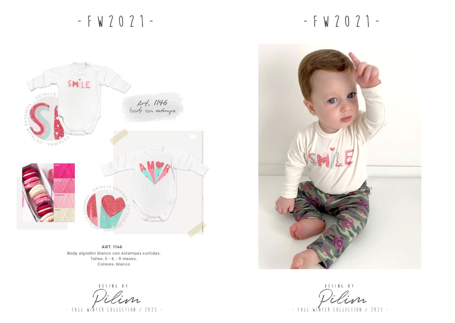 Ropa para bebes Pilim – Catalogo invierno 2021 - Minilook