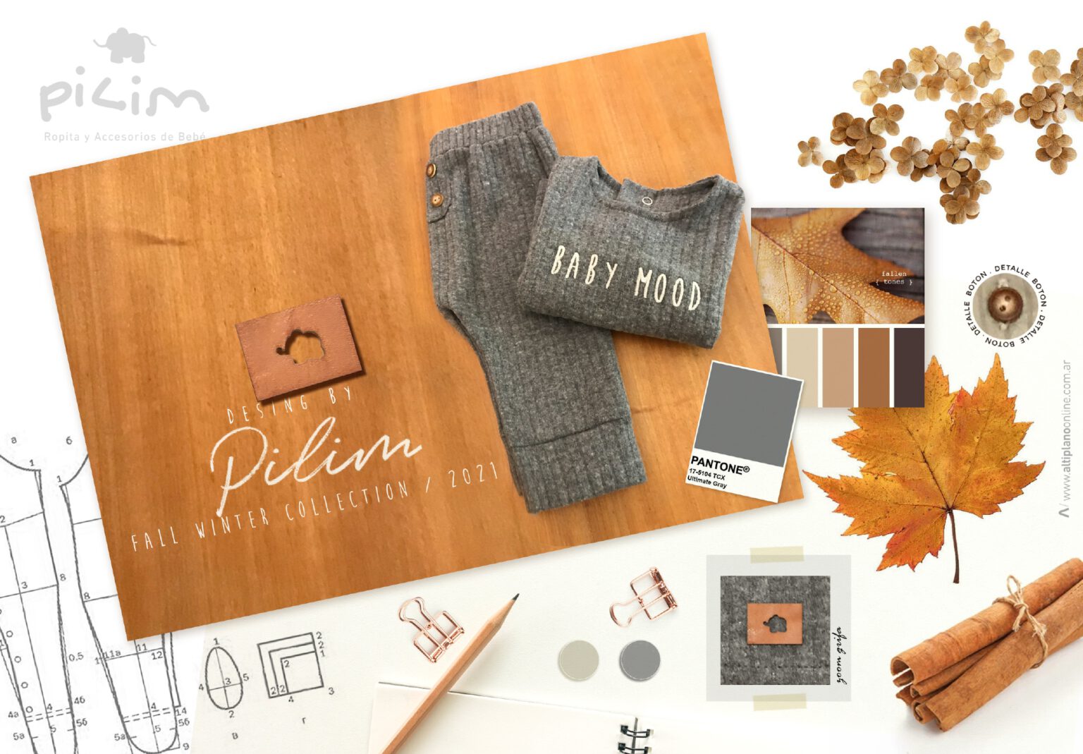 Ropa para bebes Pilim – Catalogo invierno 2021 - Minilook