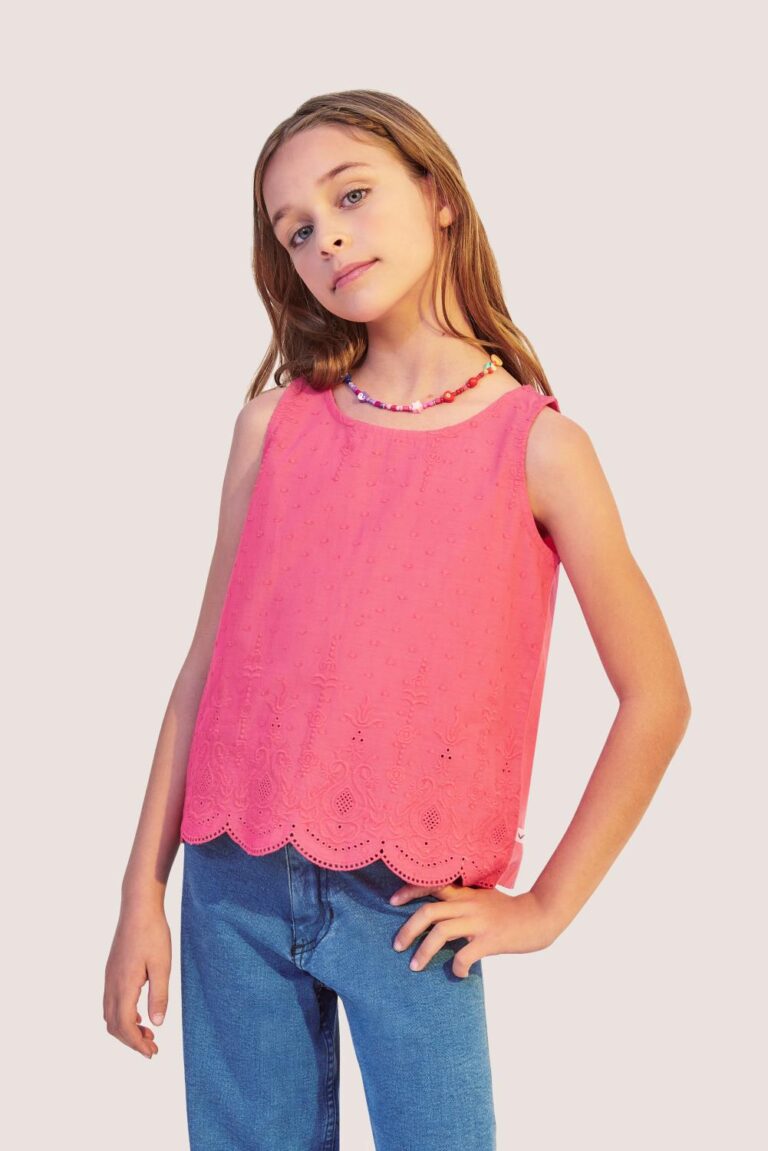 Blusas para niñas verano 2023- Rapsodia Girls - Minilook