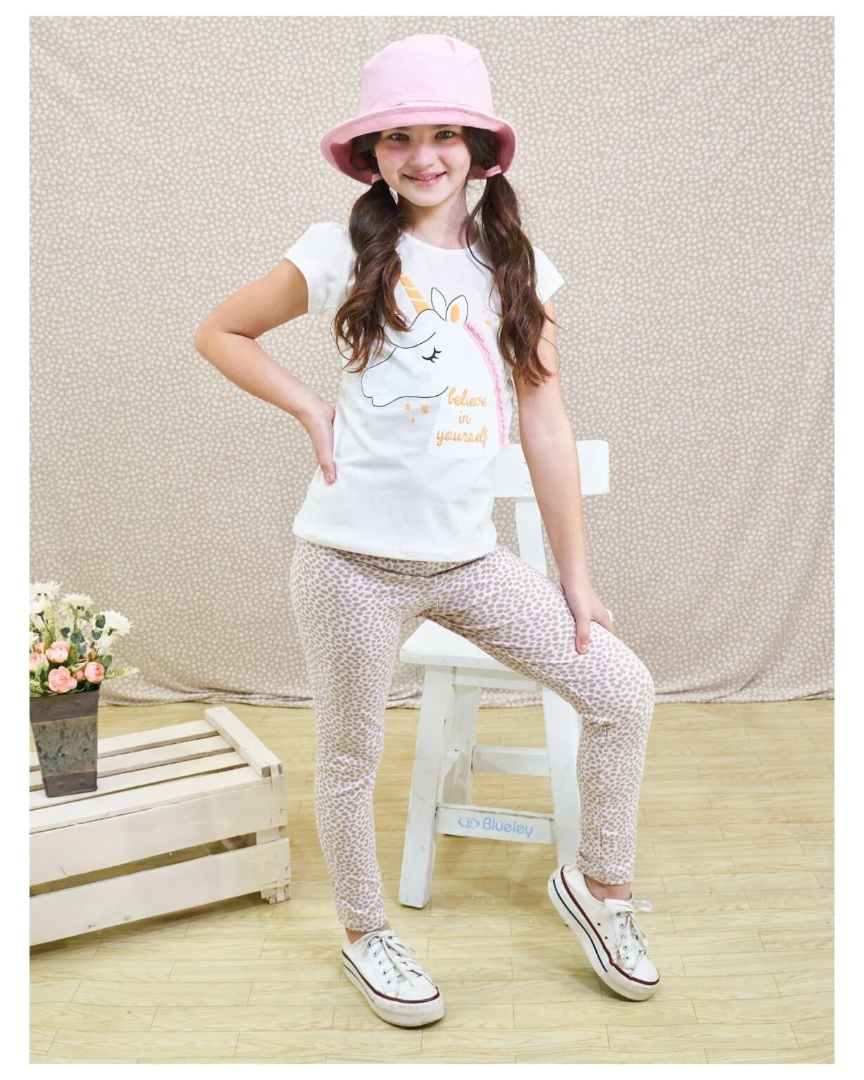 Colección de ropa para chicos Blueley verano 2023 - Minilook