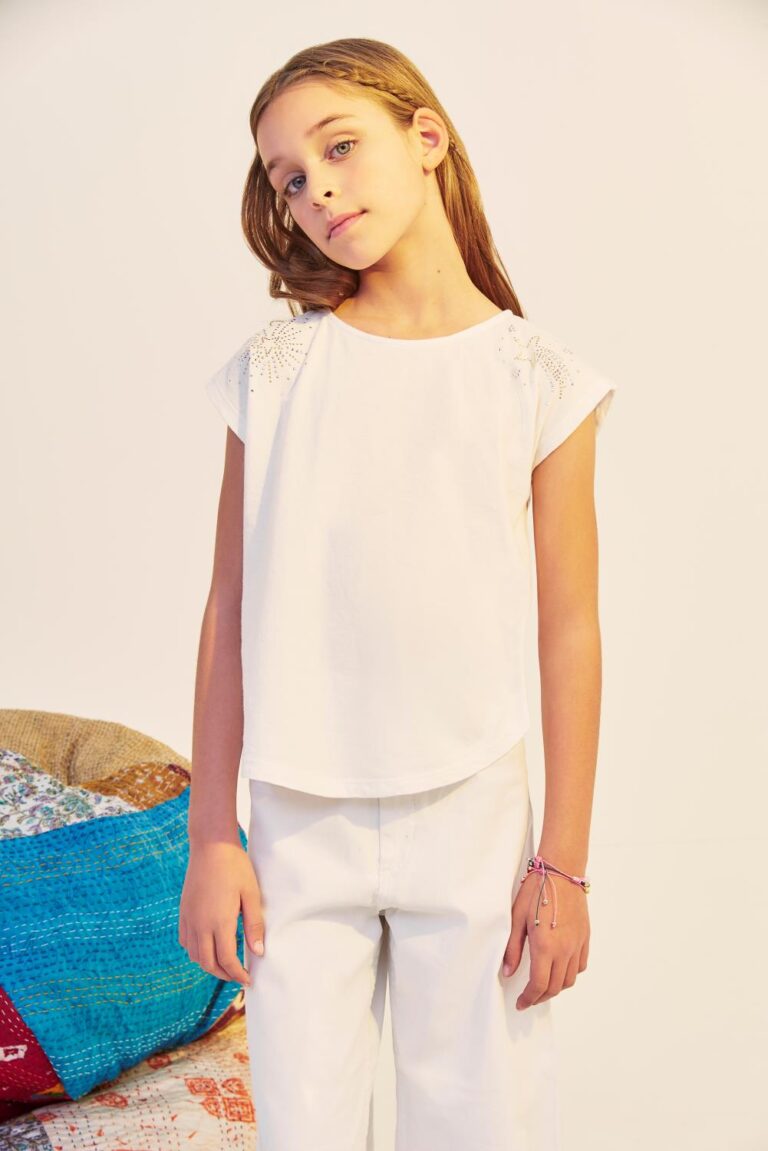 Blusas para niñas verano 2023- Rapsodia Girls - Minilook