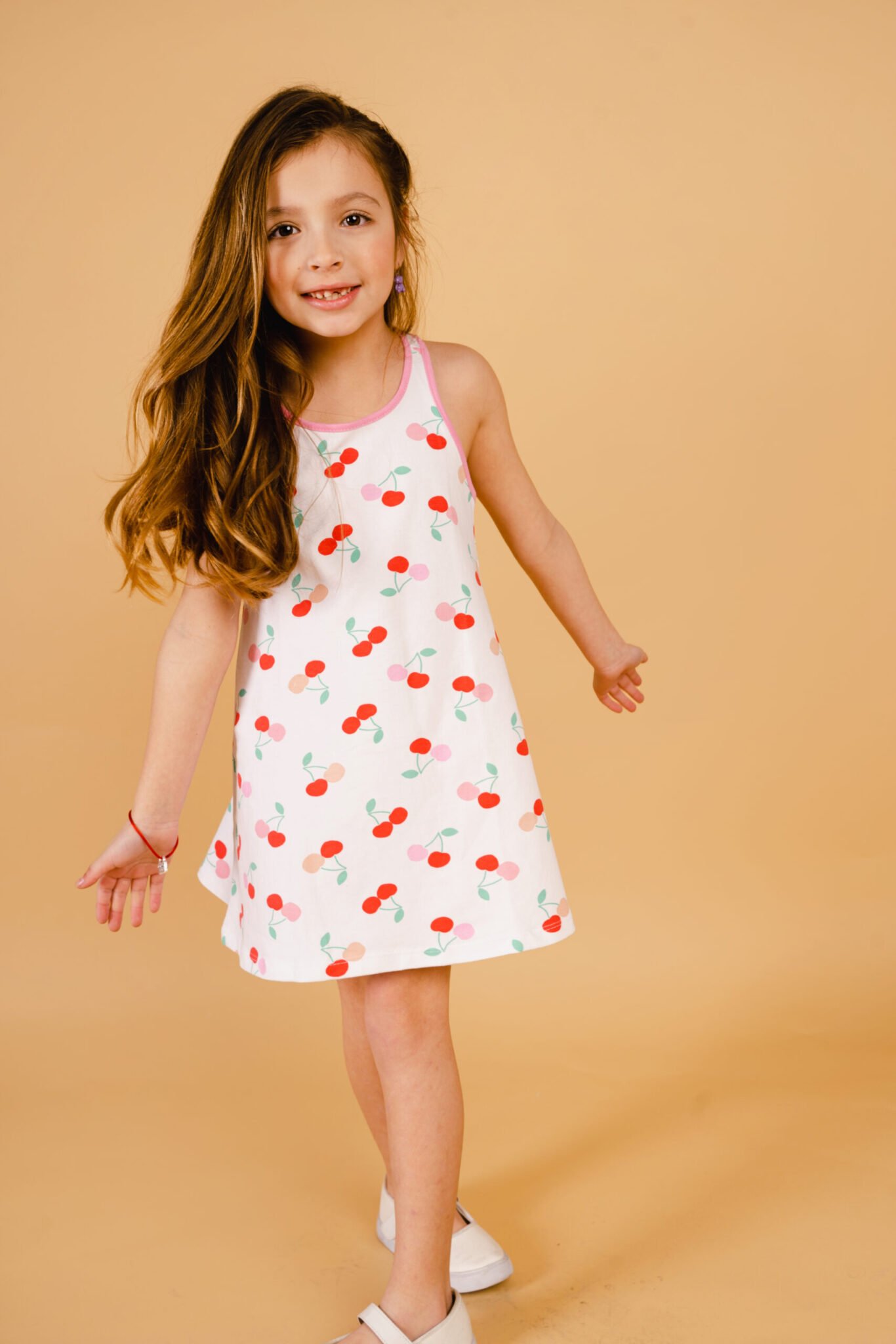 Vestidos de algodón estampados para nenas – Little Manny verano 2023 ...