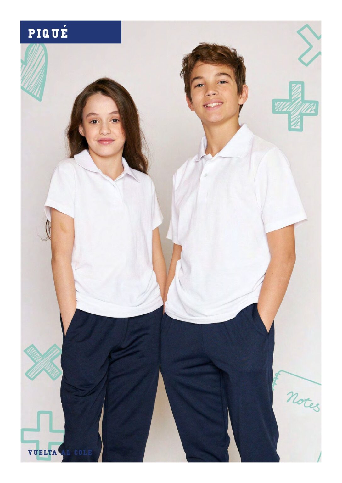 Ropa escolar – Vuelta al cole 2023 - Minilook