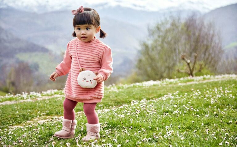 Tendencia de moda infantil invierno 2023 - Minilook