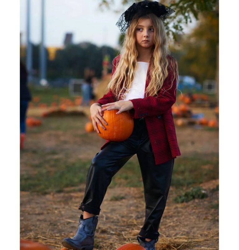 Tendencia de moda infantil invierno 2023 - Minilook