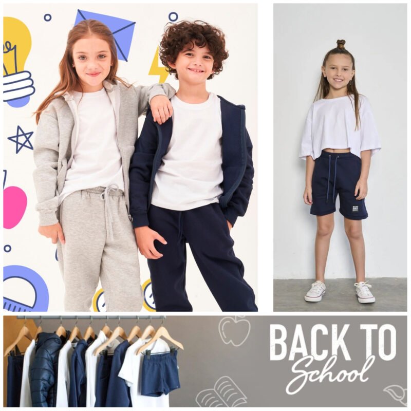 Ropa escolar – Vuelta al cole 2023 - Minilook