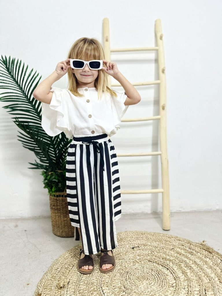 Blusas y camisas para niñas – Mini Tramps verano 2024 - Minilook