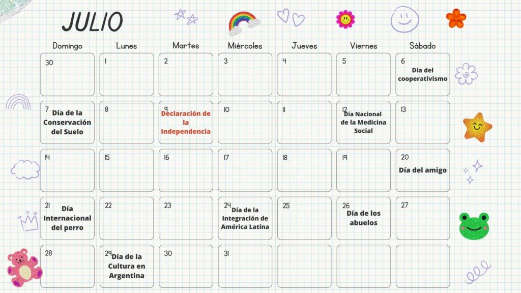 Calendario y efemerides de mayo 2025 - Minilook