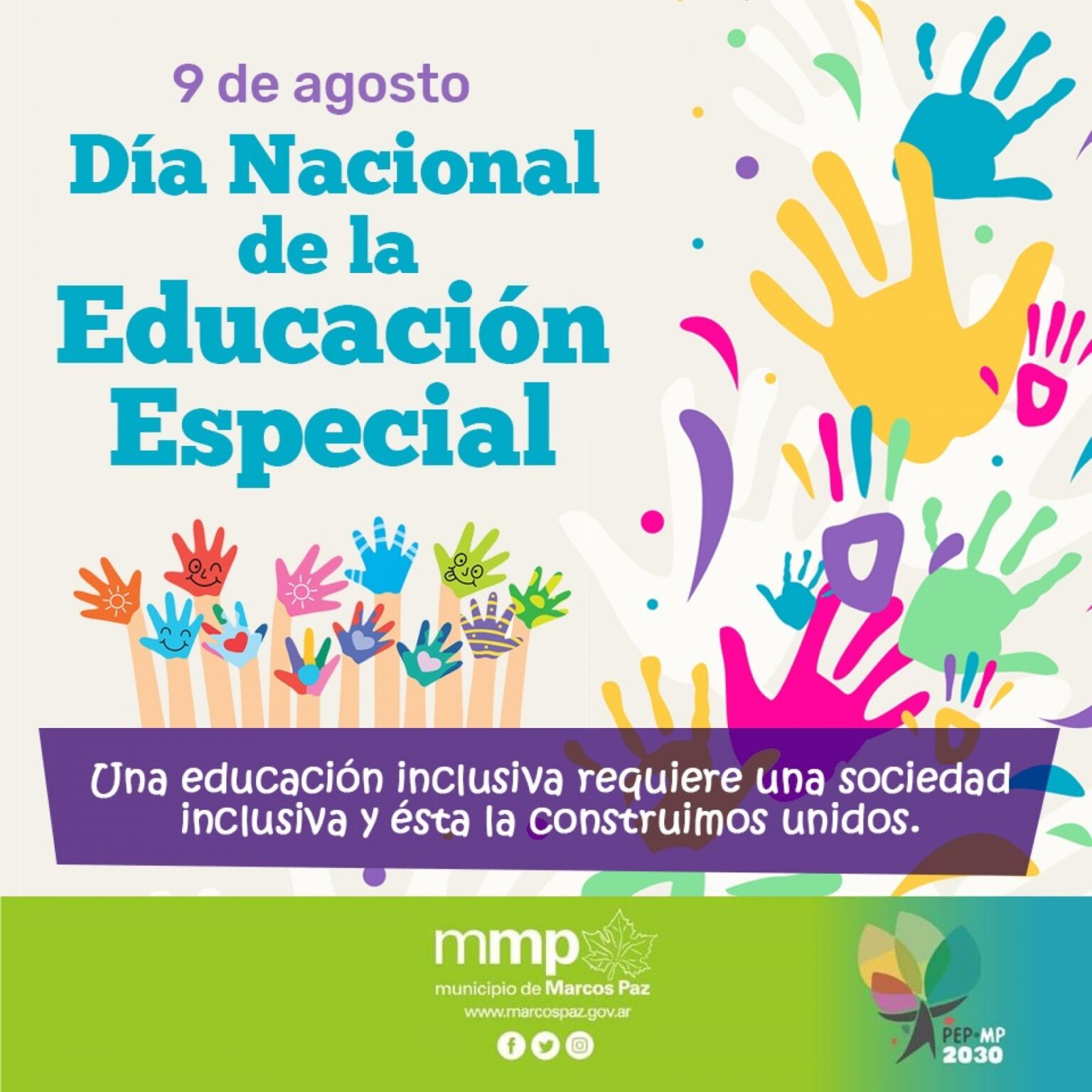 9 de agosto: Día de la Educación Especial - Minilook