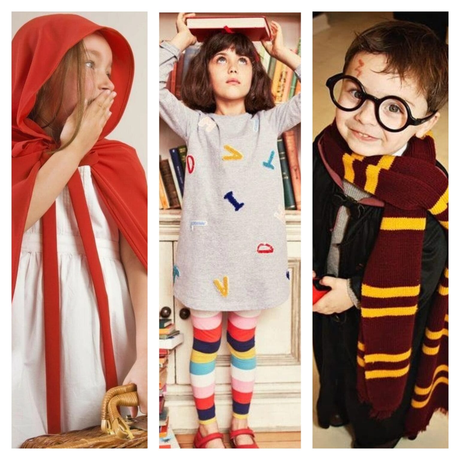Disfraces fáciles para el Día del Libro - Minilook